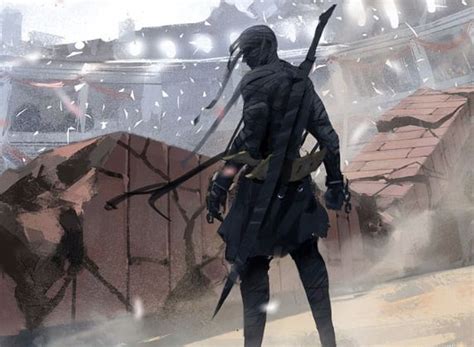 Pin On Ghostblade Wlop