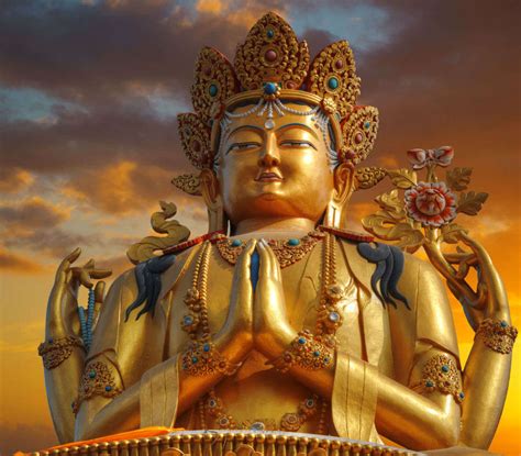 A 137 Ft Statue Of Chenrezig In Sikkim Set To Blow Your Mind From Nov