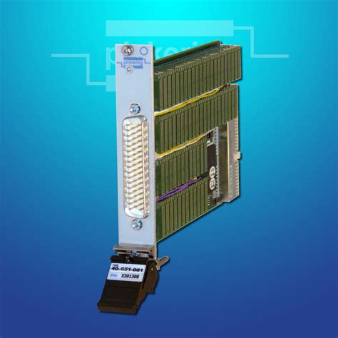 Pickering Interfaces High Density Pxi Multiplexer Selected For