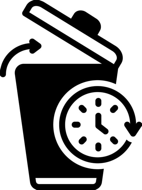 Solid Black Icon For Auto Delete 41923328 Vector Art At Vecteezy