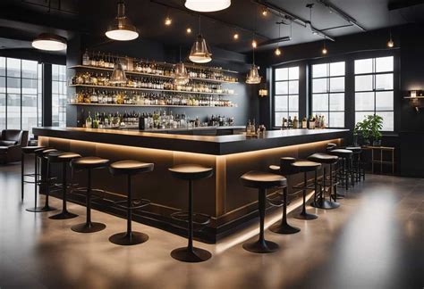 Modern Office Bar Design Concepts