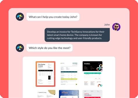 AI Invoice Maker Create Invoices With AI