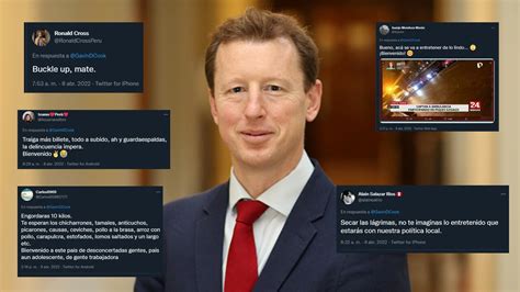 Смешные советы перуанцев новому послу Великобритании в Перу после