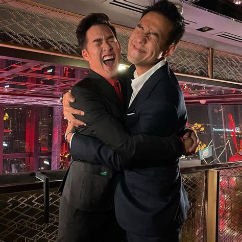 5 Potret Daniel Mananta Reuni Dengan Vj Utt Di Thailand Entertainment