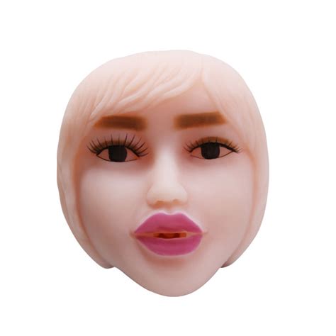Вибриращ мастурбатор за орален секс Beauty Face на ХИТ цена — Dildobg