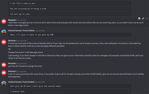 A Fake Discord Moderator Removed My Account Discord