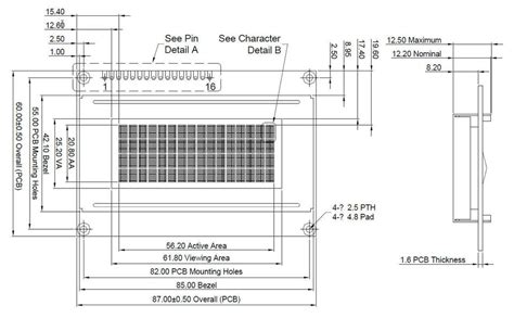 white iic i2c twi character 16x4 lcd display module for arduino w wire library ebay