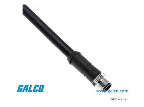 MDC 4MP 1M R Mencom Sensor Cordsets