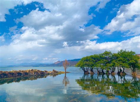 大理美景最美 大理美景风景区 大山谷图库