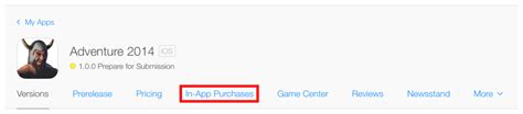 Cocoa Touch How To Use Ioss In App Purchase To Buy User Generated