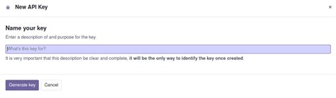 Ch143 Generate Api Key Remote Procedure Calls Rpc