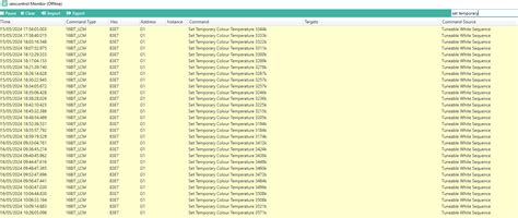 How To Setup A New Circadian Tuneable White Sequence Zencontrol