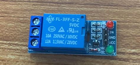 relais relay modul für arduino und diy neu und originalverpackt in