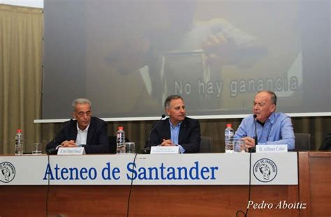 Charla De José Manuel Abascal En El Ateneo Santander Club Bansander