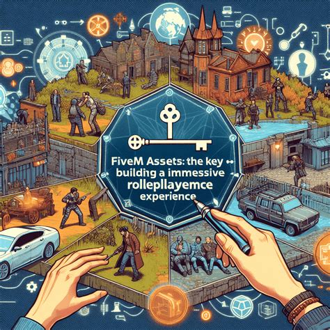 Fivem Assets The Key To Building An Immersive Roleplay Experience