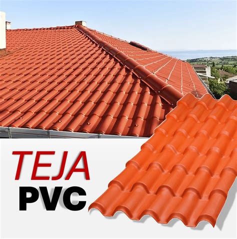 Teja Pvc 10 Pies 105 X 308m Tj001 Ferrecentro Muralla