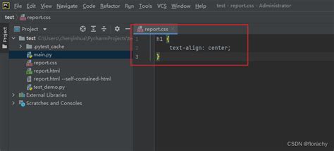 【pytest html】深度探索pytest html测试报告的自定义使用 csdn博客