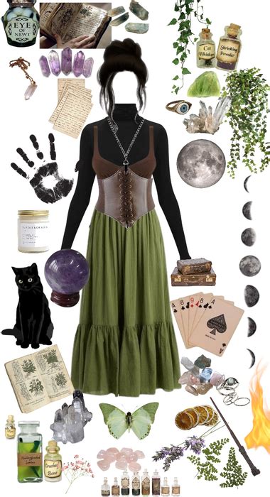 Witchcore🔮 Outfit Shoplook