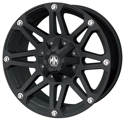 Mayhem Riot 8010 Matte Black Wheels 5x5 20x9 12 8010 2953mb