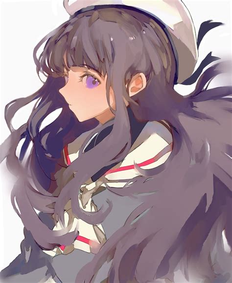 Daidouji Tomoyo Cardcaptor Sakura Drawn By Shru Ss Sl Danbooru