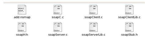 Onvif协议：使用gsoap创建soap调用实例gsoap 编译 Soapclient Soapserver Csdn博客