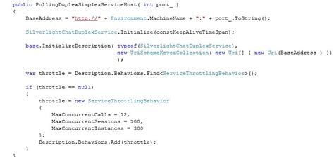 Scaling Issues With Silverlight Duplex Push « Jason Mayos Blog