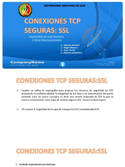 Cifrado Tcp Seguras Pdf Transport Layer Security Clave Criptografía