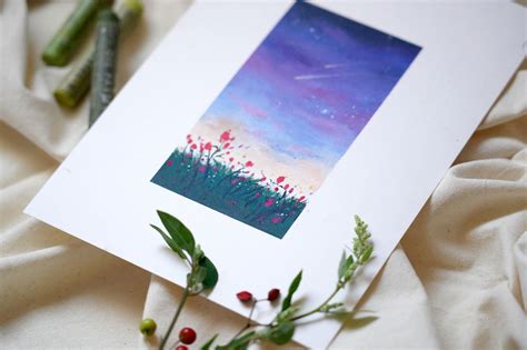 Class101 꽃과 식물이 가득 오일파스텔로 따스한 분위기를 담은 정원을 그려요