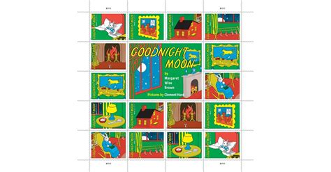 Goodnight Moon And Spongebob Squarepants Stamps To Be Issued Later