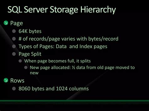 Dev Sql Indexing Strategies Pptx Databases Computer Software And