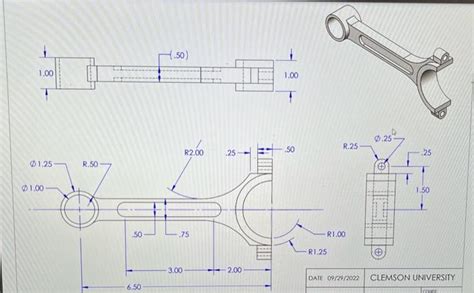 Steps To Build This Part In Solidworks