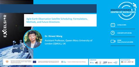 Invited Talk Agile Earth Observation Satellite Scheduling