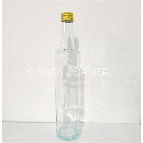 Jual Botol Kaca Kosong Aqua Reflection Sparkling Water Botol Marjan