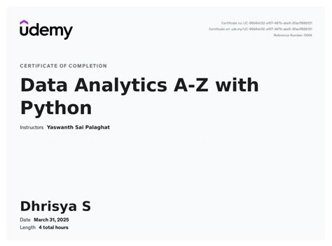 Dataanalytics Python Datascience Continuouslearning Upskilling