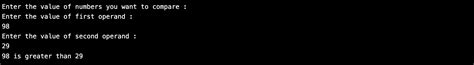 Relational Operators In C Naukri Code 360