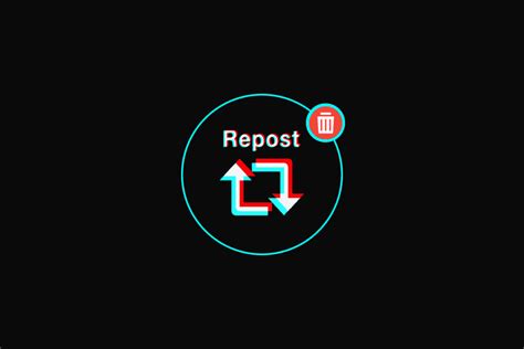 How To Delete A Repost On TikTok TechCult