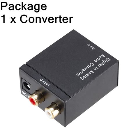 Digital To Analog Audio Converter Digital Optical Grandado