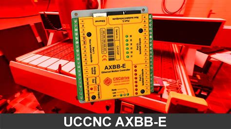 Upgrading Cheap Cnc Router Part 3 Uccnc Motion Controller Youtube