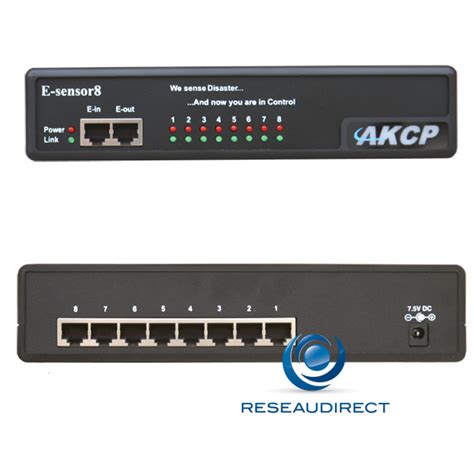 Akcp E Is8n Securityprobe E Sensor8 Cable