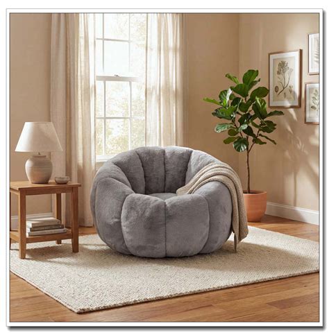 Latitude Run® Adult Bean Bag Chair Wayfair Canada