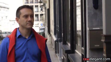 Tattooed Euro Anally Fucked During Spooning