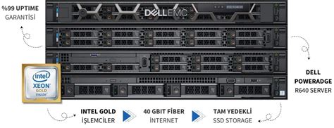 DELL EMC Unity F Storage Özellikleri