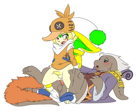 Rule 34 Anal Balls Blush Chocobo Knight Clothing Cum Final Fantasy Furry Kyubikun Male Moogle