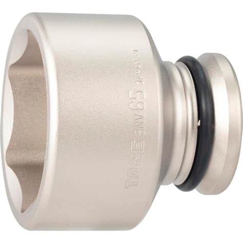 Tone 8nv 65 Impact Hexagon Socket 1 Inch Square Drive Made Of