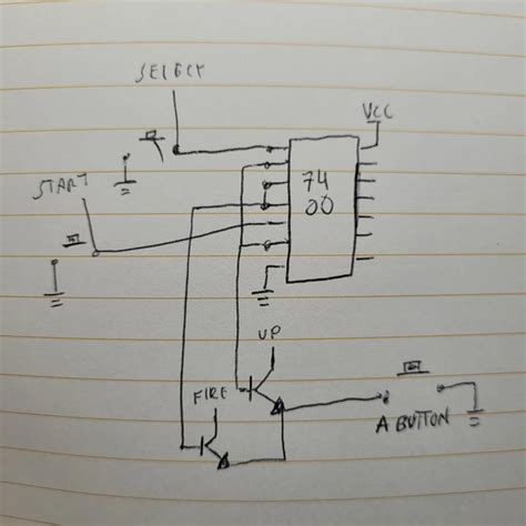 An Nes To Atari 9 Pin Controller Mod With A Helpful Feature Rretrogaming An Nes To Atari 9 Pin Controller Mod With A Helpful Feature Rretrogaming