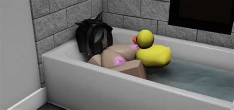 Rule 34 3d Amuskyarmpit Bathroom Bathtub Big Breasts Black Hair Brick