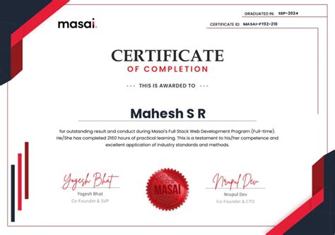 Fullstackdeveloper Masaischool Techjourney Webdevelopment
