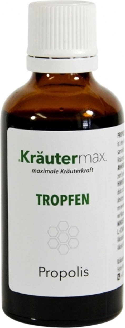 Gotas De Própolis 50 Ml Kräutermax Vitalabo Portugal