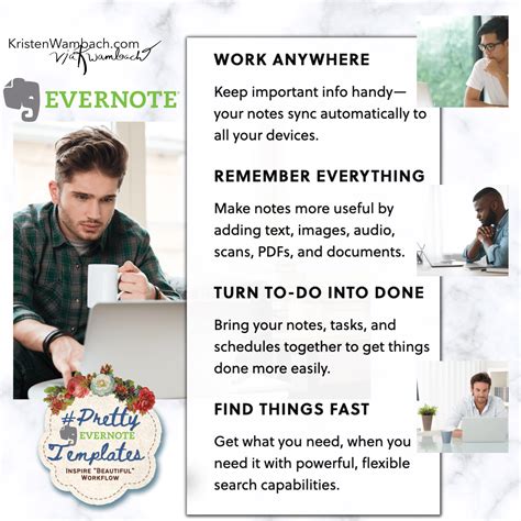 Evernote Workflow Minimalist Planner
