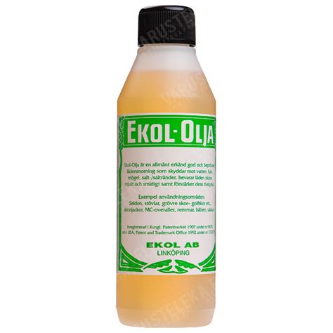 Ekol Leather Oil, 0.25l - Varusteleka.com